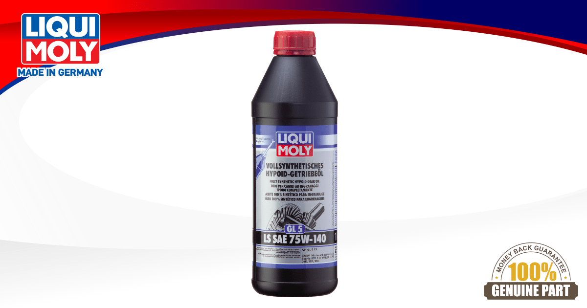 Liqui Moly Fully Synthetic Hypoid Gear Oil GL5 LS SAE 75W140 (1L)