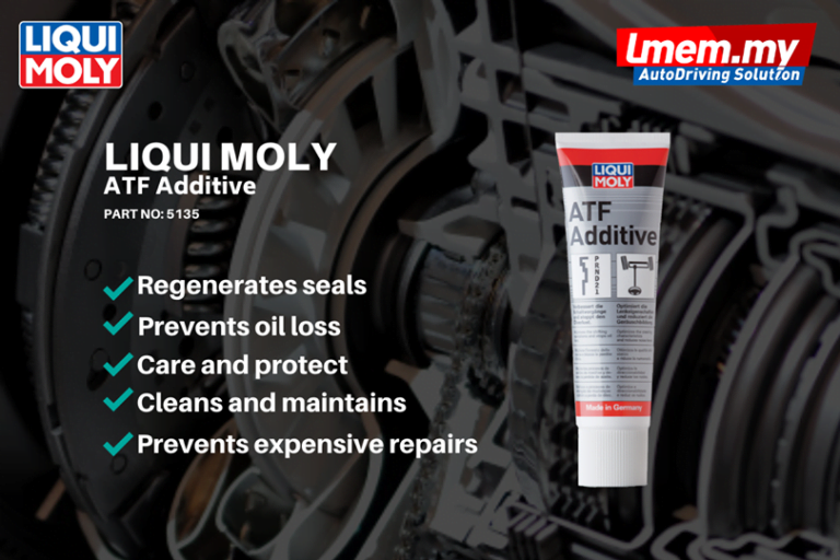 ATF Additive (250ml) | Extends the life of gears and automatic transmission