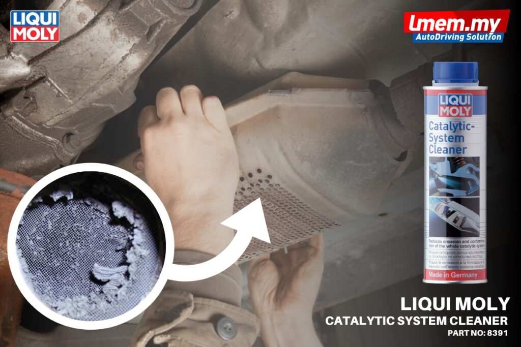 LIQUI MOLY Catalytic System Cleaner (300ml) | Shop LMEM now