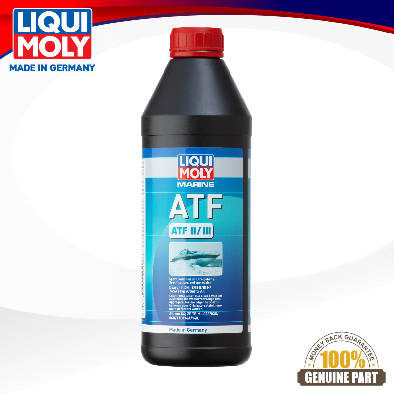 Marine ATF (1 Liter) - High performance synthetic type II/III Auto ...