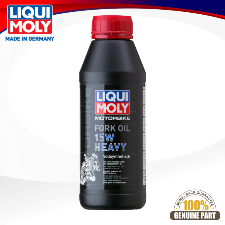 Motorbike Fork Oil 15W Heavy (500ml) | Fully synthetic motorbike fork oil