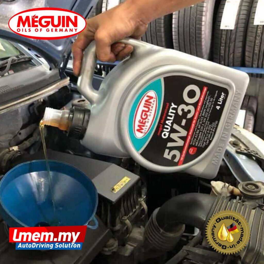 Megol Motol Quality 5W30 (4L) - Modern engine oil with advanced ...