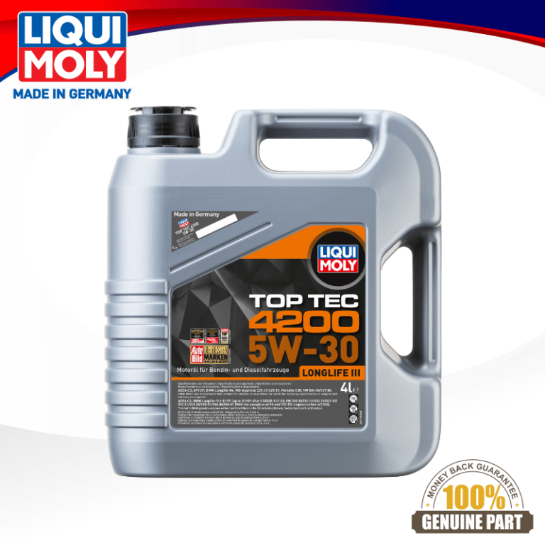 LIQUI MOLY Top Tec 4200 5W30 Engine Oil Longlife III