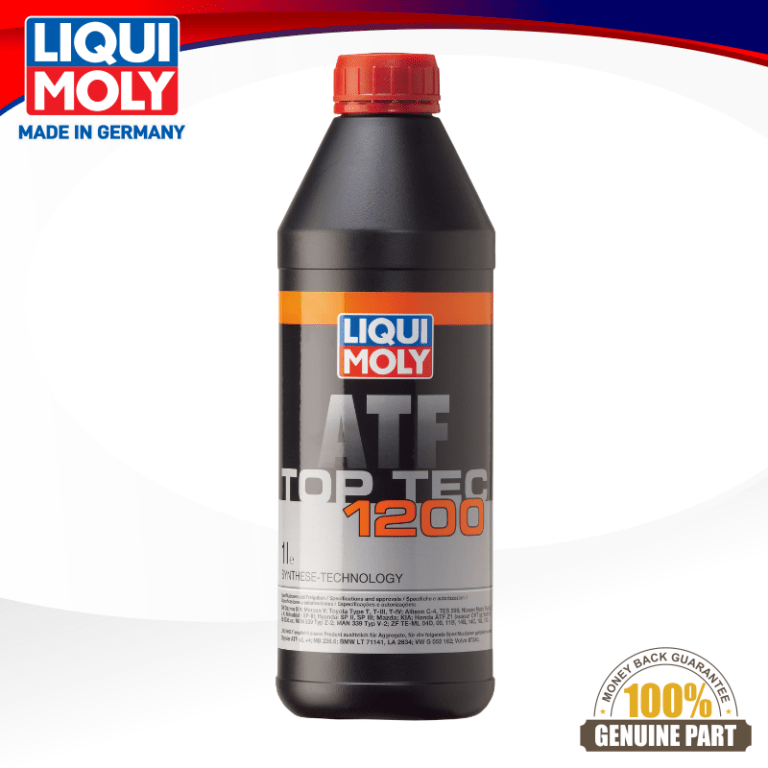 LIQUI MOLY Top Tec ATF 1800 (1 Liter) | Latest generation synthetic ATF