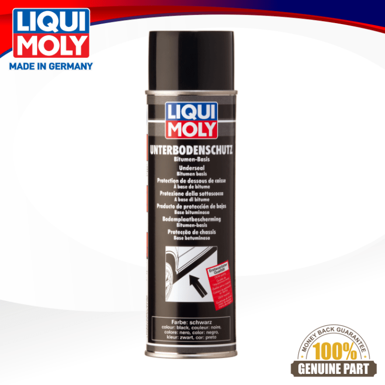 Underseal Bitumen, Black-Spray (500ml) | Underbody protection spray