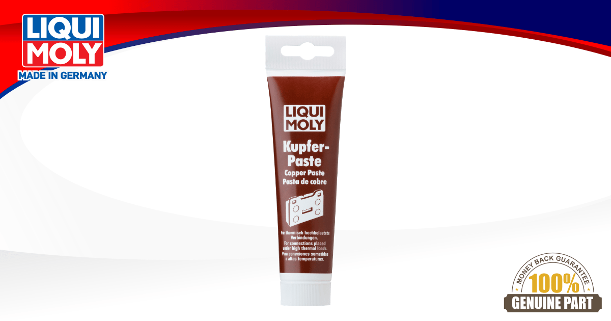 Copper Paste (100g) | Protection for thermally highly stressed connections