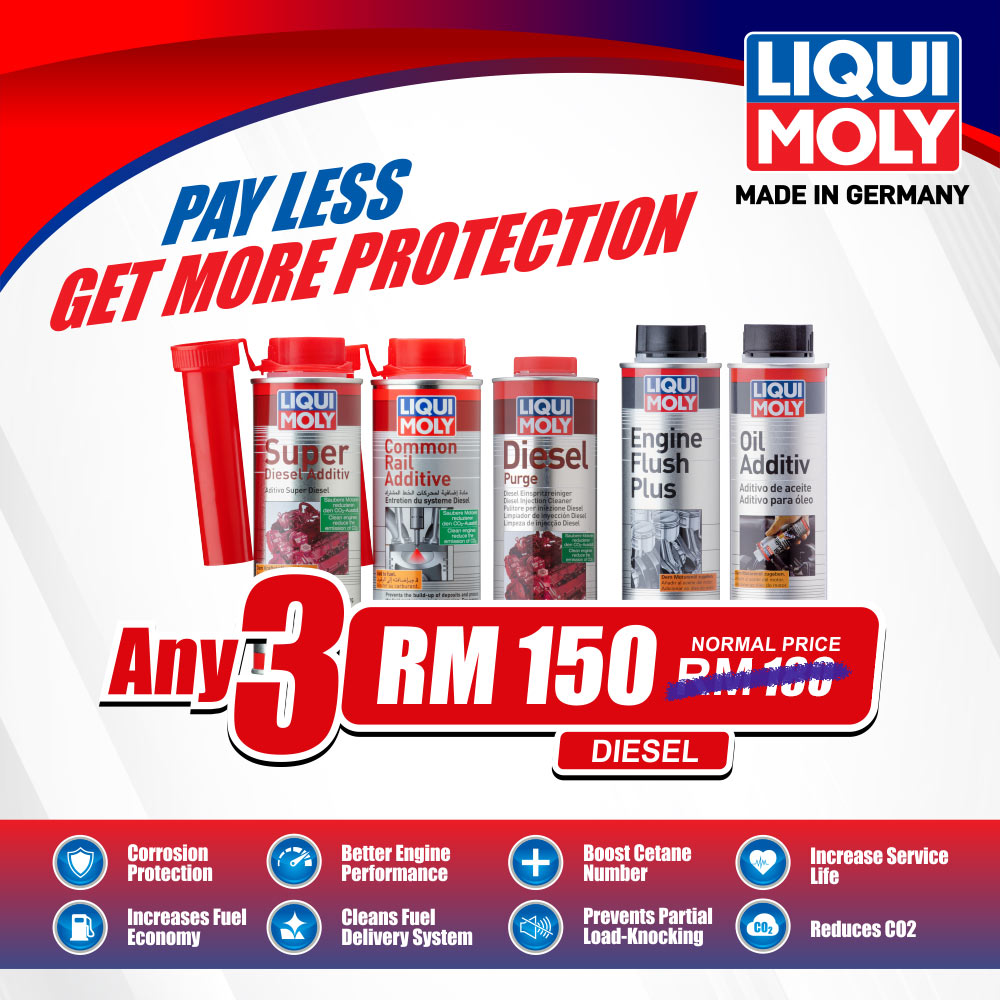 LIQUI MOLY Engine Oil, Fuel, Hydraulic Additives - Vitamins for vehicles