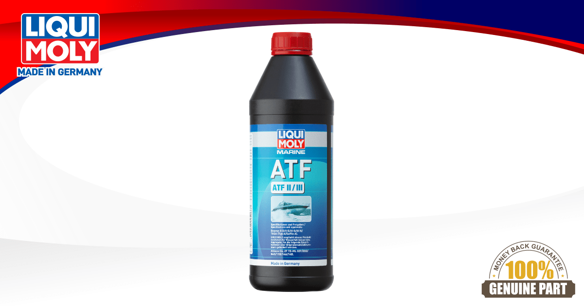 Marine ATF (1 Liter) - High performance synthetic type II/III Auto ...