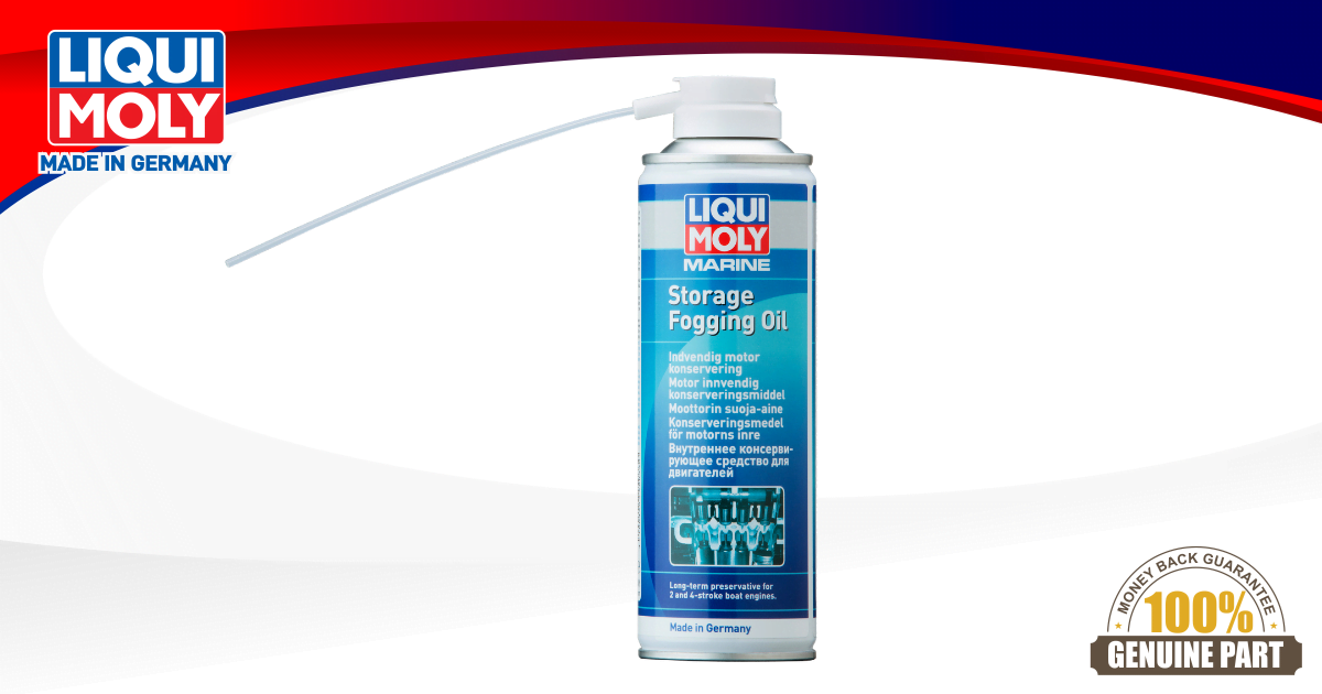 Marine Storage Fogging Oil (300ml) - Long term corrosion protection for ...