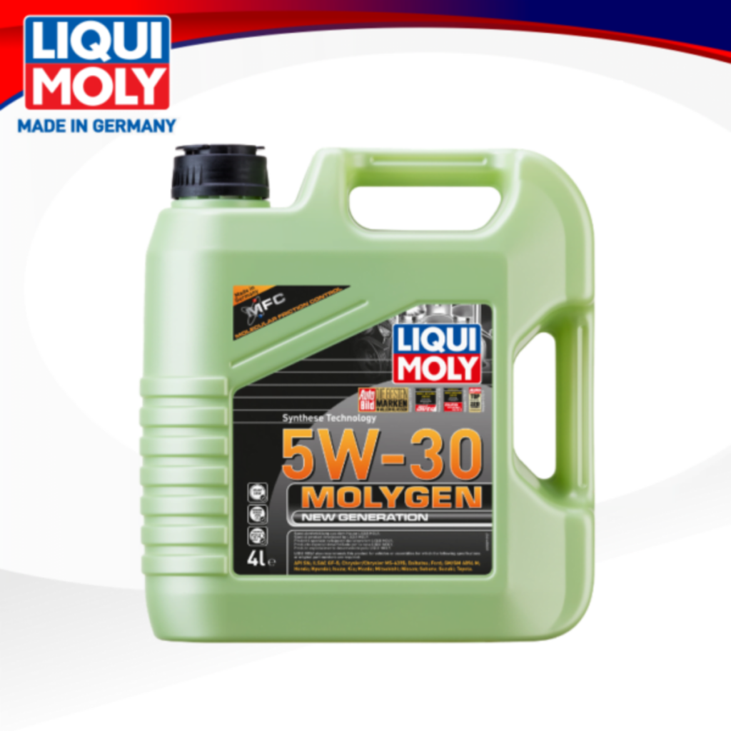 LIQUI MOLY Molygen New Gen 5W30 (4 Liter) Engine Oil | Shop LMEM