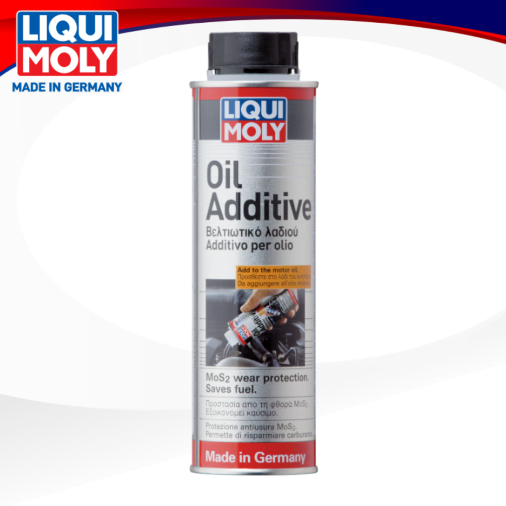 Liqui Moly Oil Additive (300ml) | Engine wear protection with MoS2