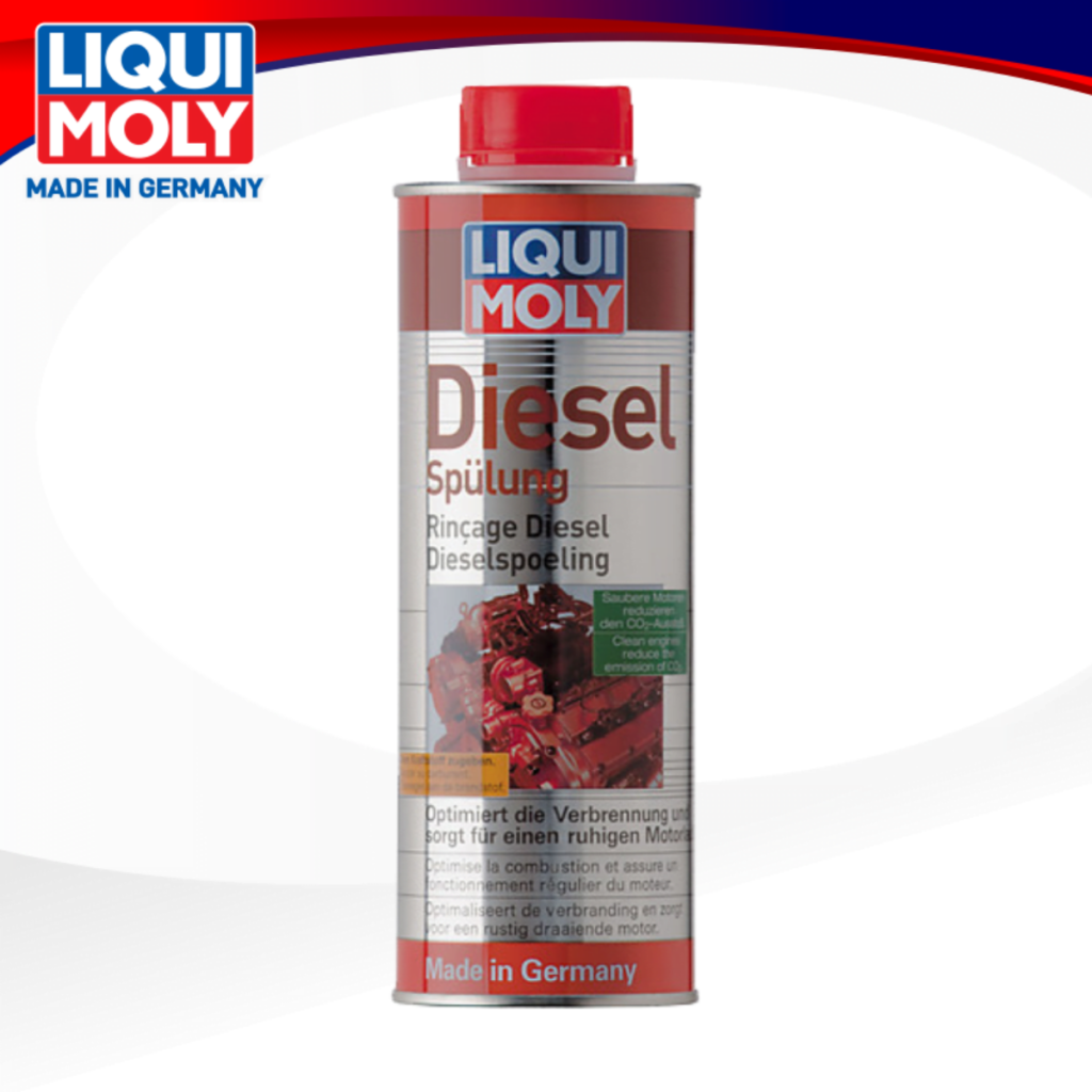Diesel Purge (500ml) - Remove deposits in the combustion chamber