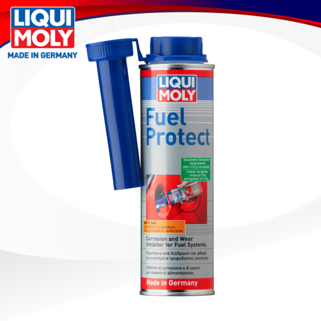 Liqui Moly Fuel Protect (300ml) - Protective additive for fuel system