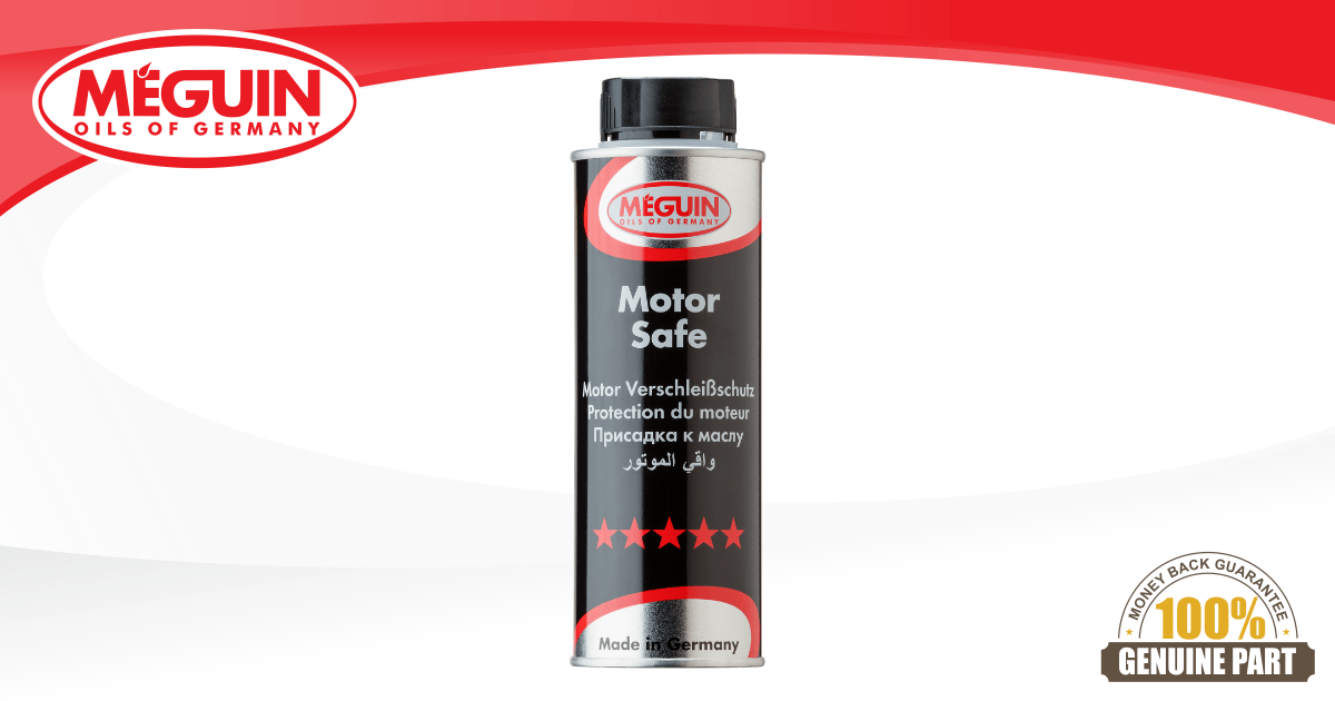 Meguin Motor Safe (250ml) | Protects all engine oils against viscosity loss