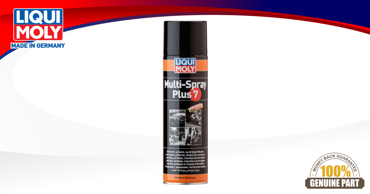 Multi-Spray Plus 7 (500ml) | Universal Application | Lubricate and Protect