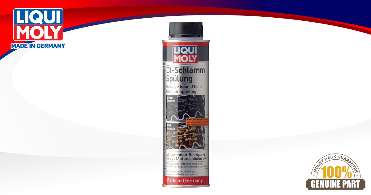 Oil Sludge Flush (300ml) | Effective Engine Internal Cleaning Solution