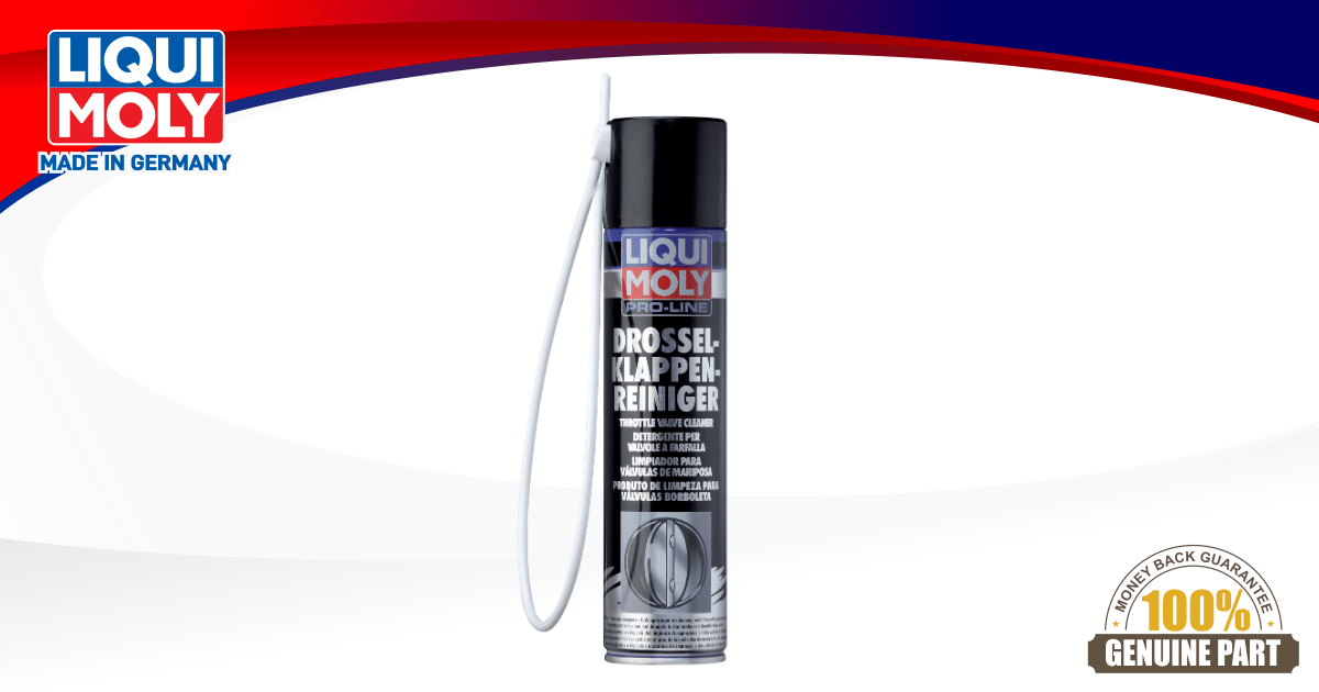 Proline Throttle Valve Cleaner (400ml) | Clean intake and throttle valve