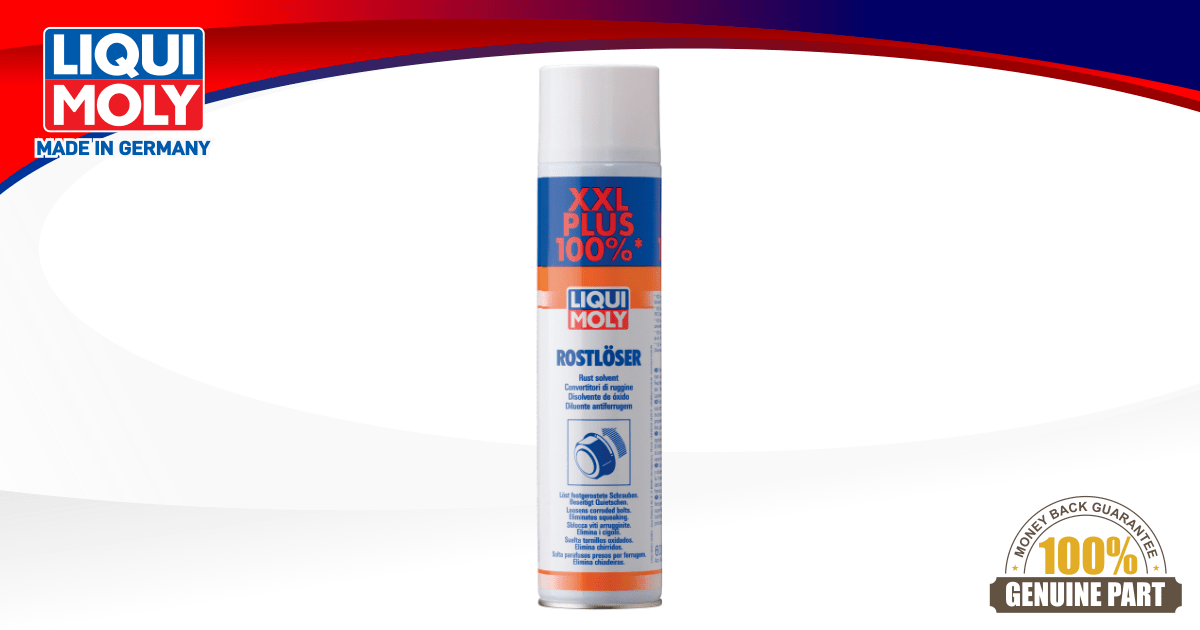 Rust Solvent XXL (600ml) | Quickly loosen rusted or stuck screws and nuts