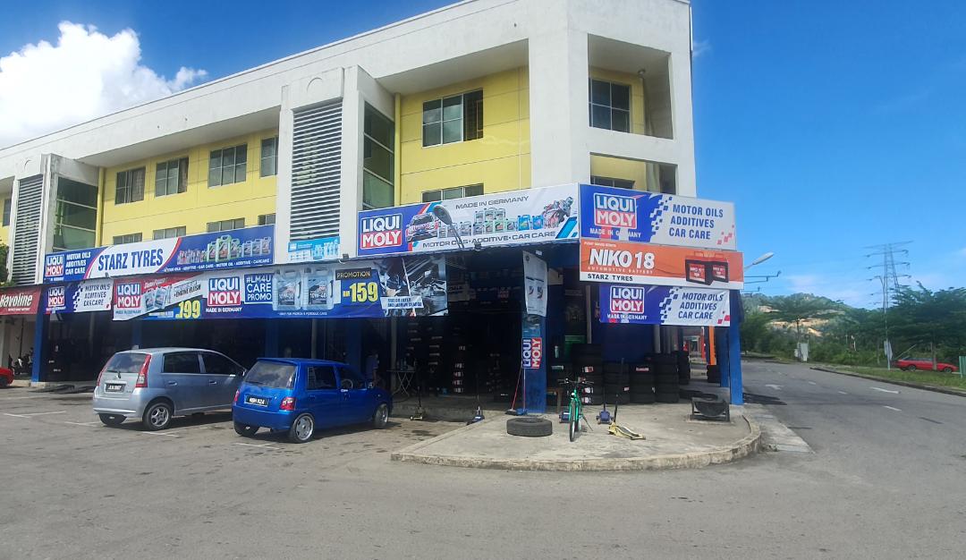 STARZ TYRES | LMEM Dealer Workshop