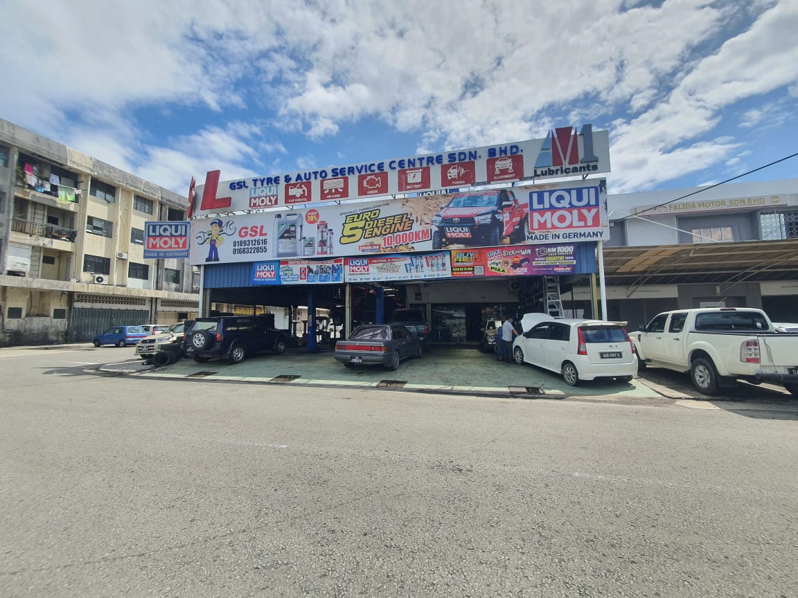GSL TYRE & AUTO SERVICE CENTRE SDN BHD | LMEM Dealer Workshop