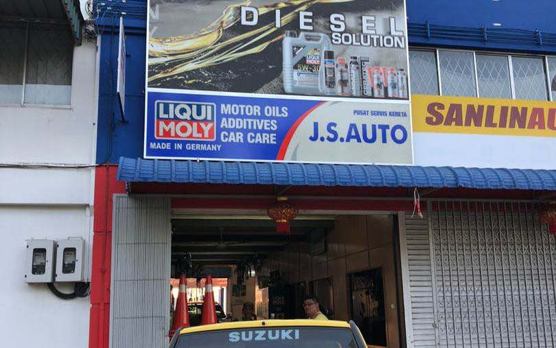 J.S. AUTO | LMEM Dealer Workshop