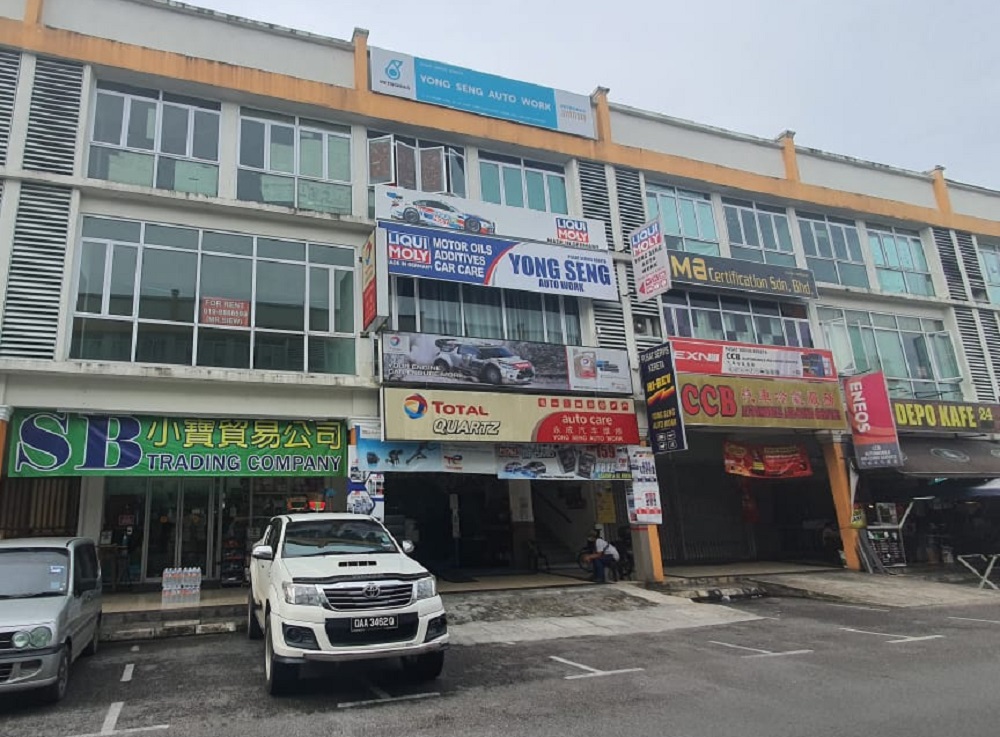 YONG SENG AUTO WORK | LMEM Dealer Workshop