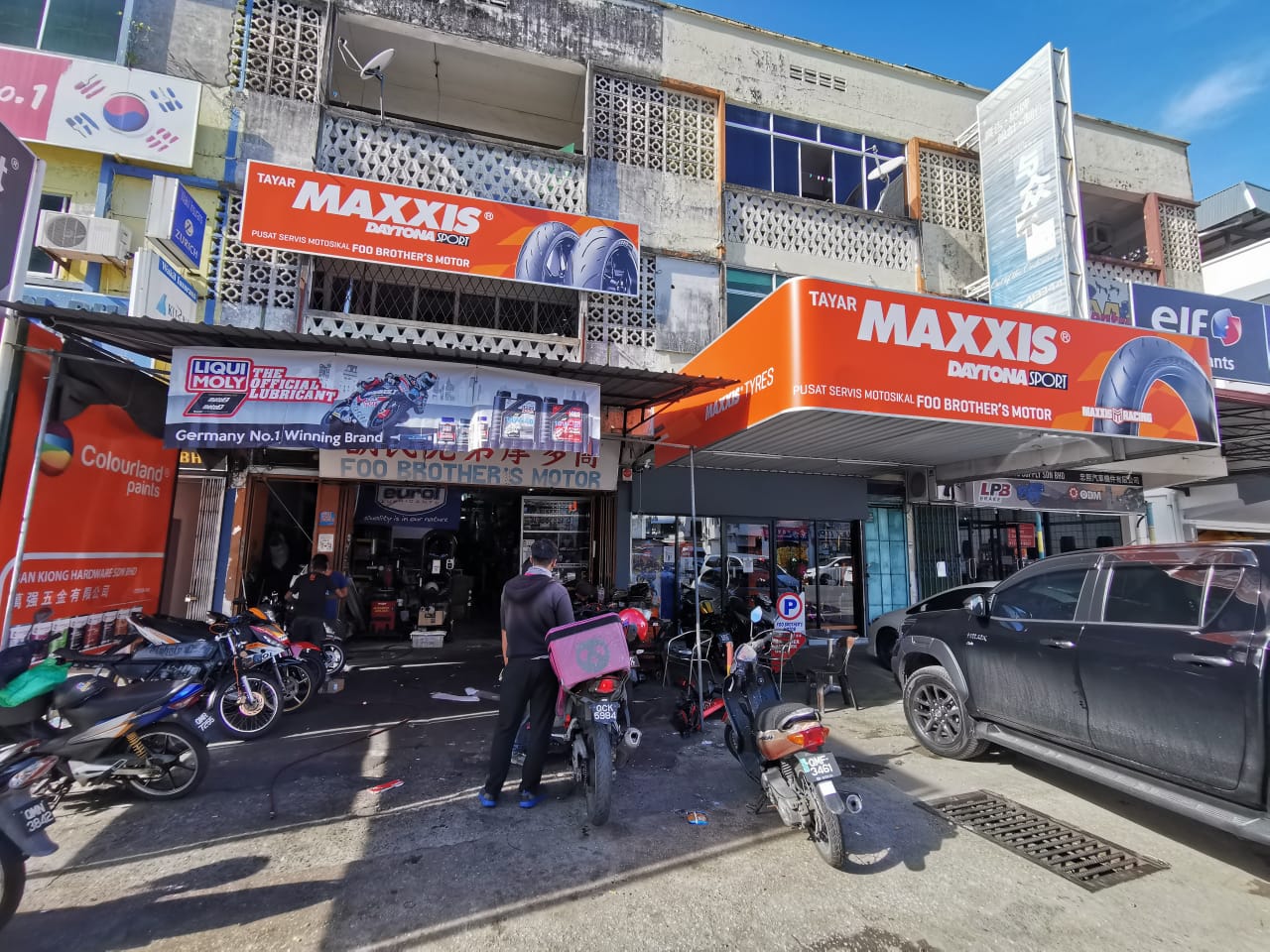 FOO BROTHER'S MOTOR | LMEM Dealer Workshop