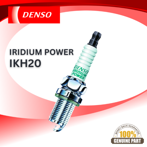Denso Iridium Power Spark Plug IKH20- FOR TOYOTA FJ CRUISER, HILUX ...