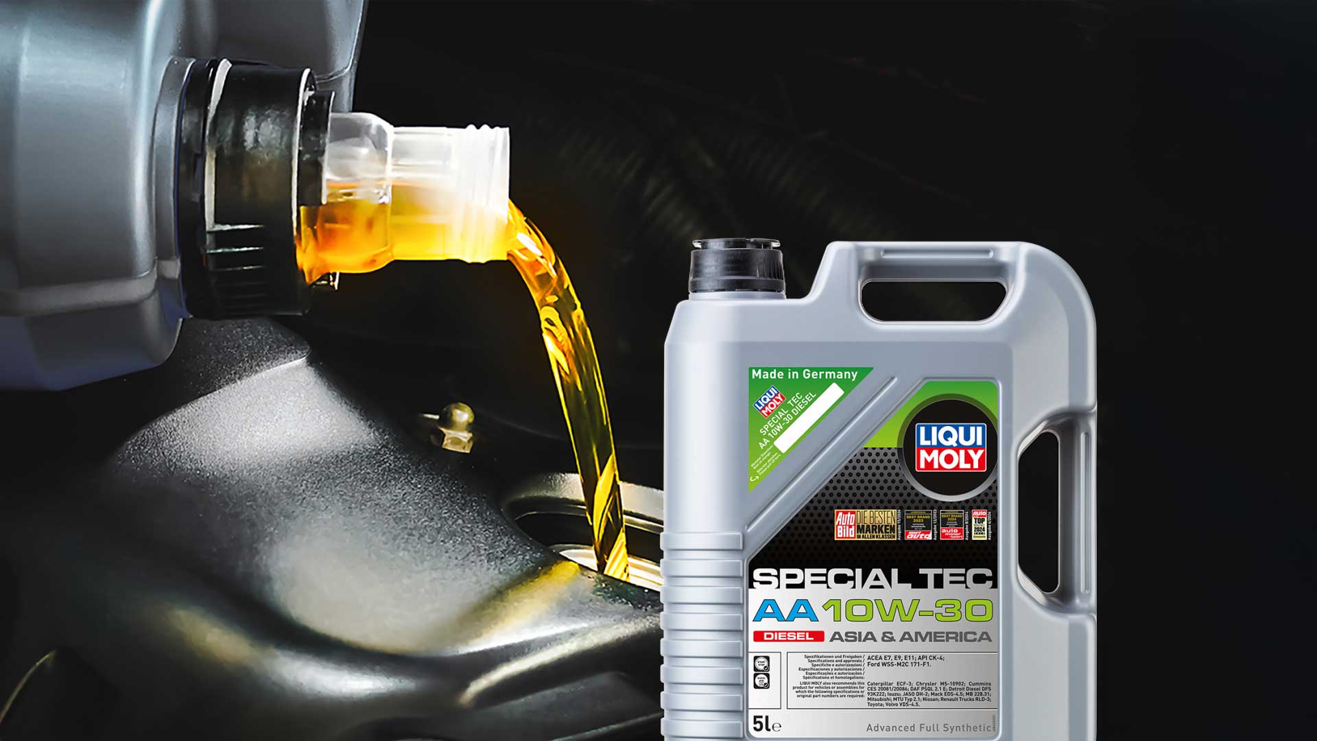 Engine Oil for Diesel Pickup Trucks - 4x4 4WD Cars in Malaysia